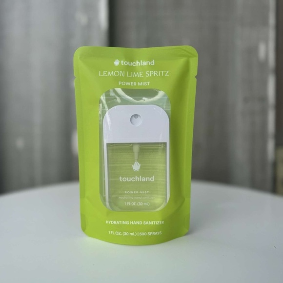 Touchland | Other | Power Mist Lemon Lime Spritz Hand Sanitizer | Poshmark